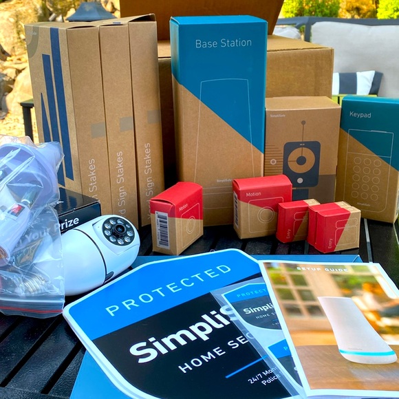 SimpliSafe | Other | Simplisafe Gen 3 Security System Kit New | Poshmark